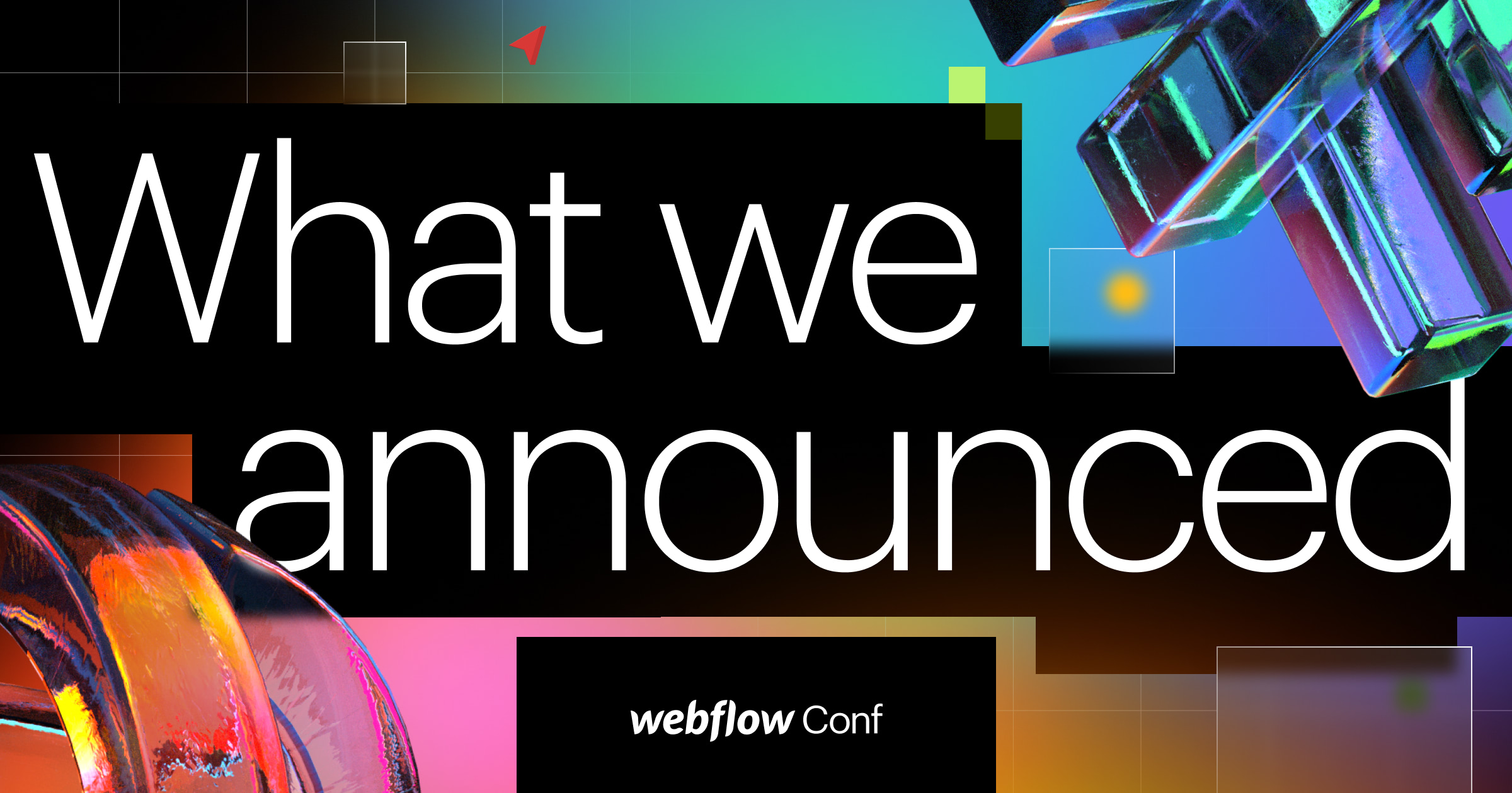 What we announced at Webflow Conf 2022 | Webflow Blog